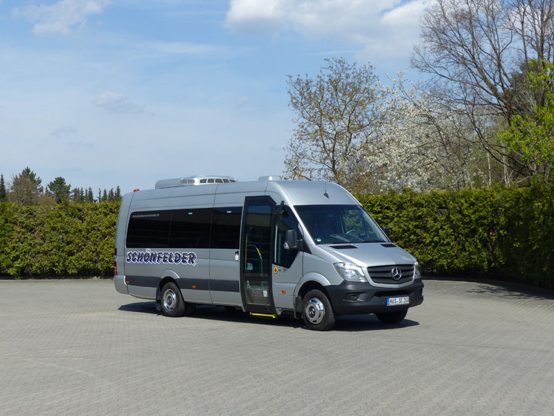 Mercedes-Benz Sprinter Capri