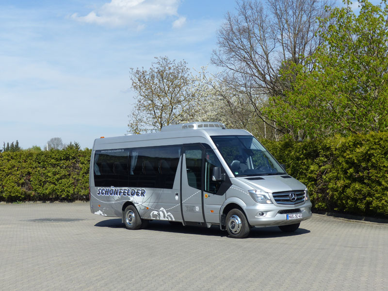 Mercedes-Benz Sprinter Capri